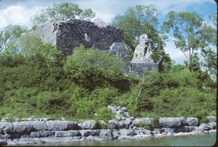 Castle Carra by Lynda Huxley – lough carra catchment association