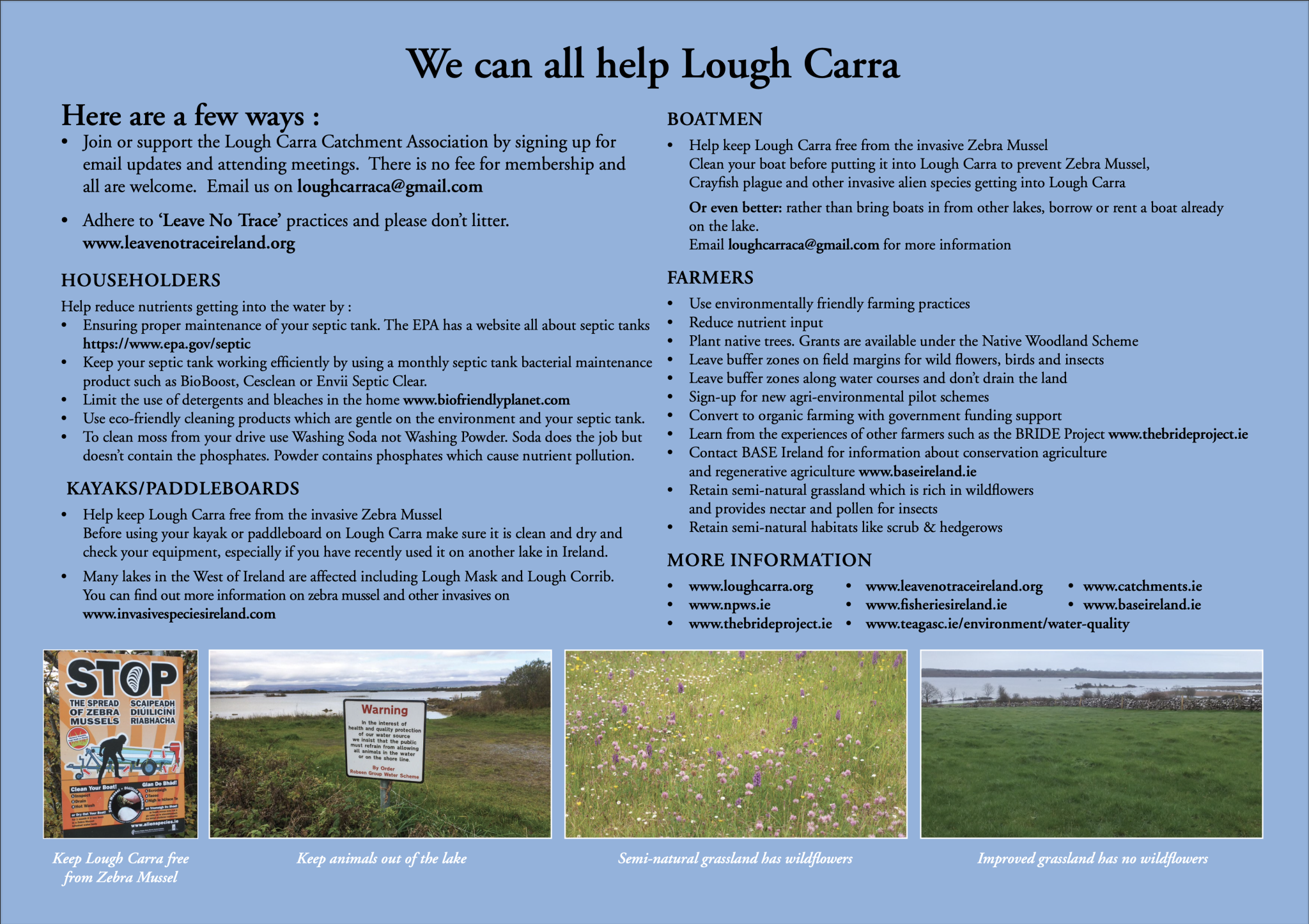 LCCA – lough carra catchment association